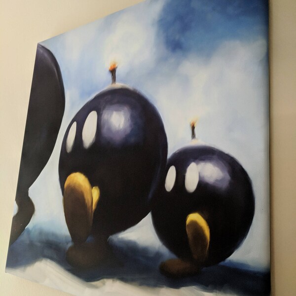 Mario 64 Paintings - Etsy