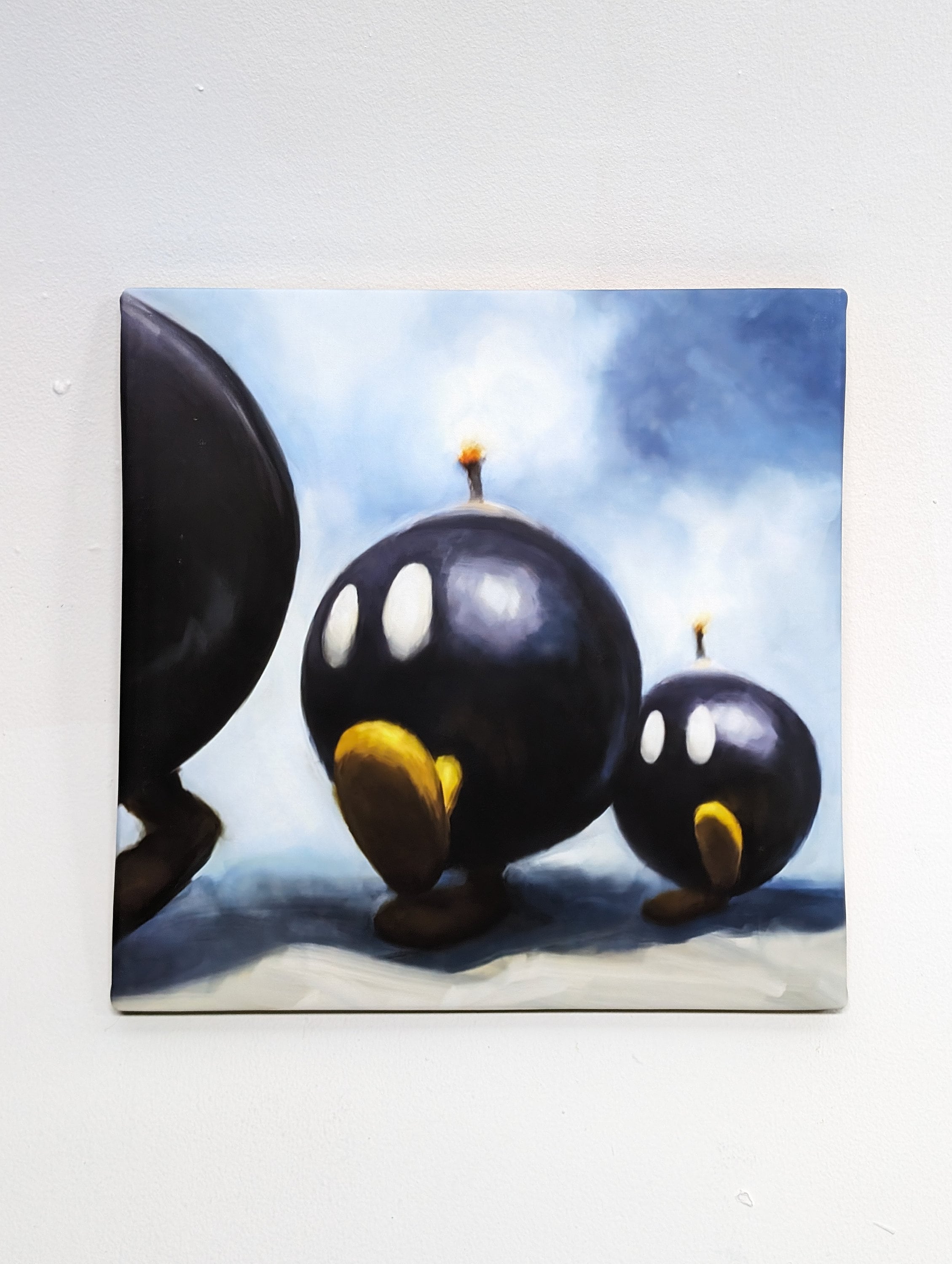 Bob-omb Battlefield Super Mario 64 Canvas Print Mounted - Etsy