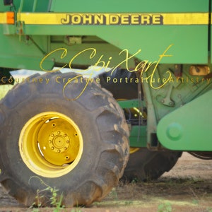 John Deere Ride Digital Backdrop Composite Photoshop - Etsy