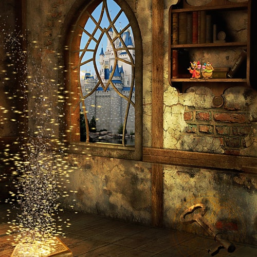 Storybook Background. Digital Background. Backdrop. Composite. | Etsy