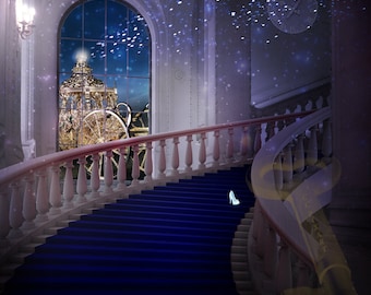 Cinderella Backdrop - Etsy