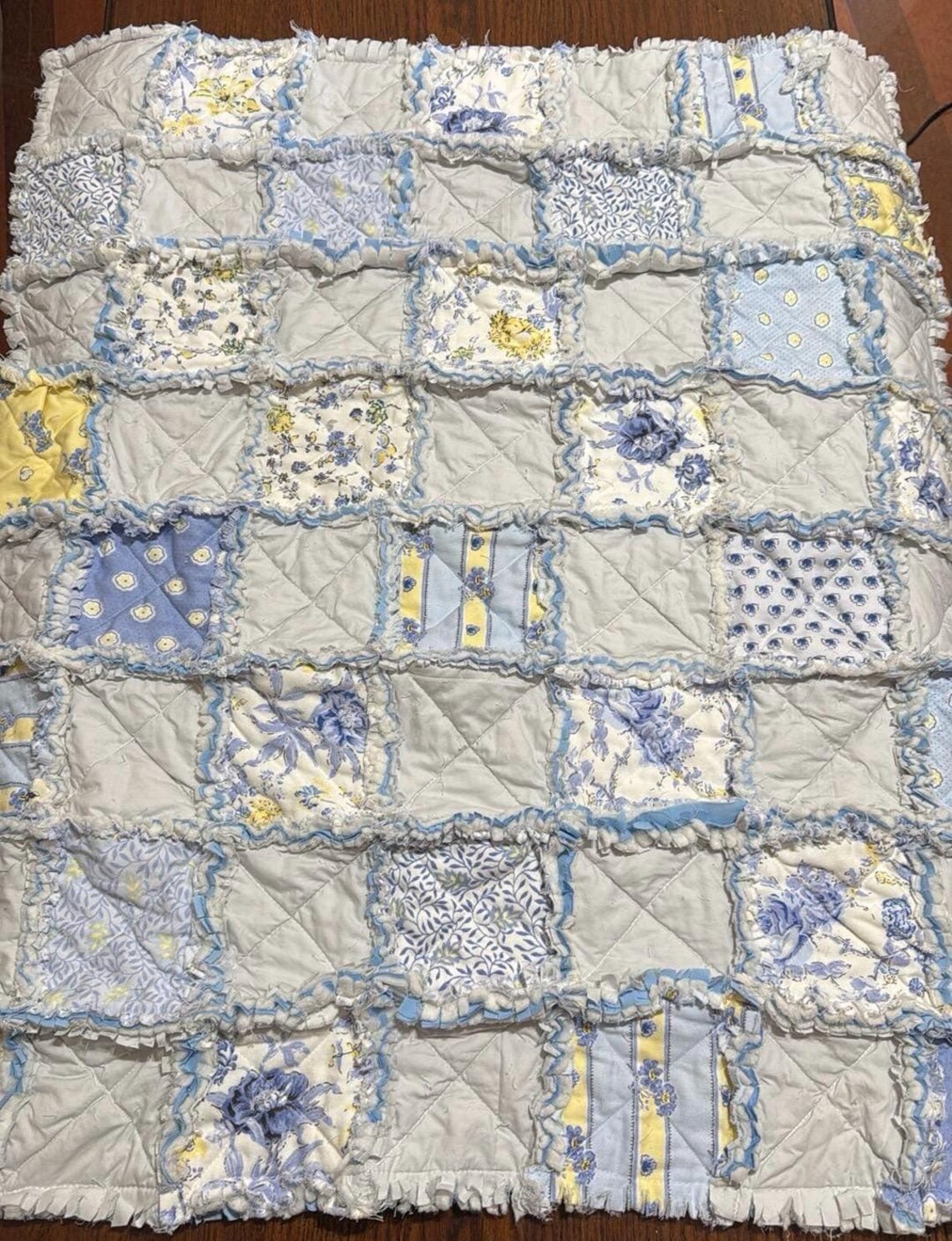 Rag Quilt - Etsy