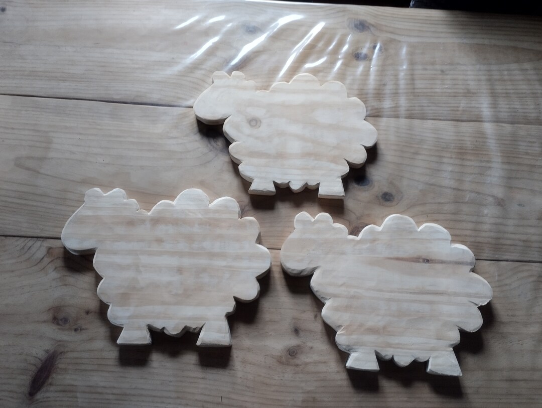 SHEEP Wooden Charcuterie Board - Etsy