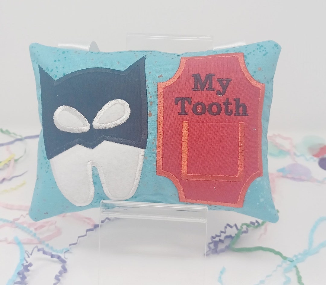 Ready to Ship Tooth Fairy Pillow Tooth Keeper - Etsy