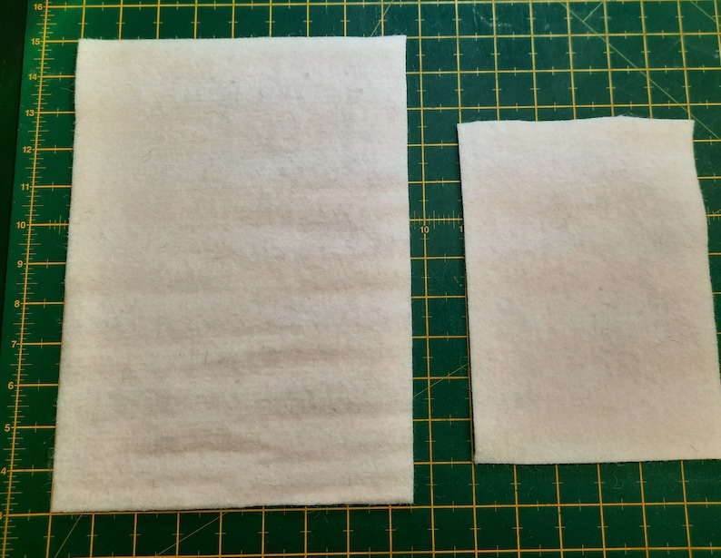 Needle Felt Wool Wadding: Picture Backing Material for Needle Felting ...