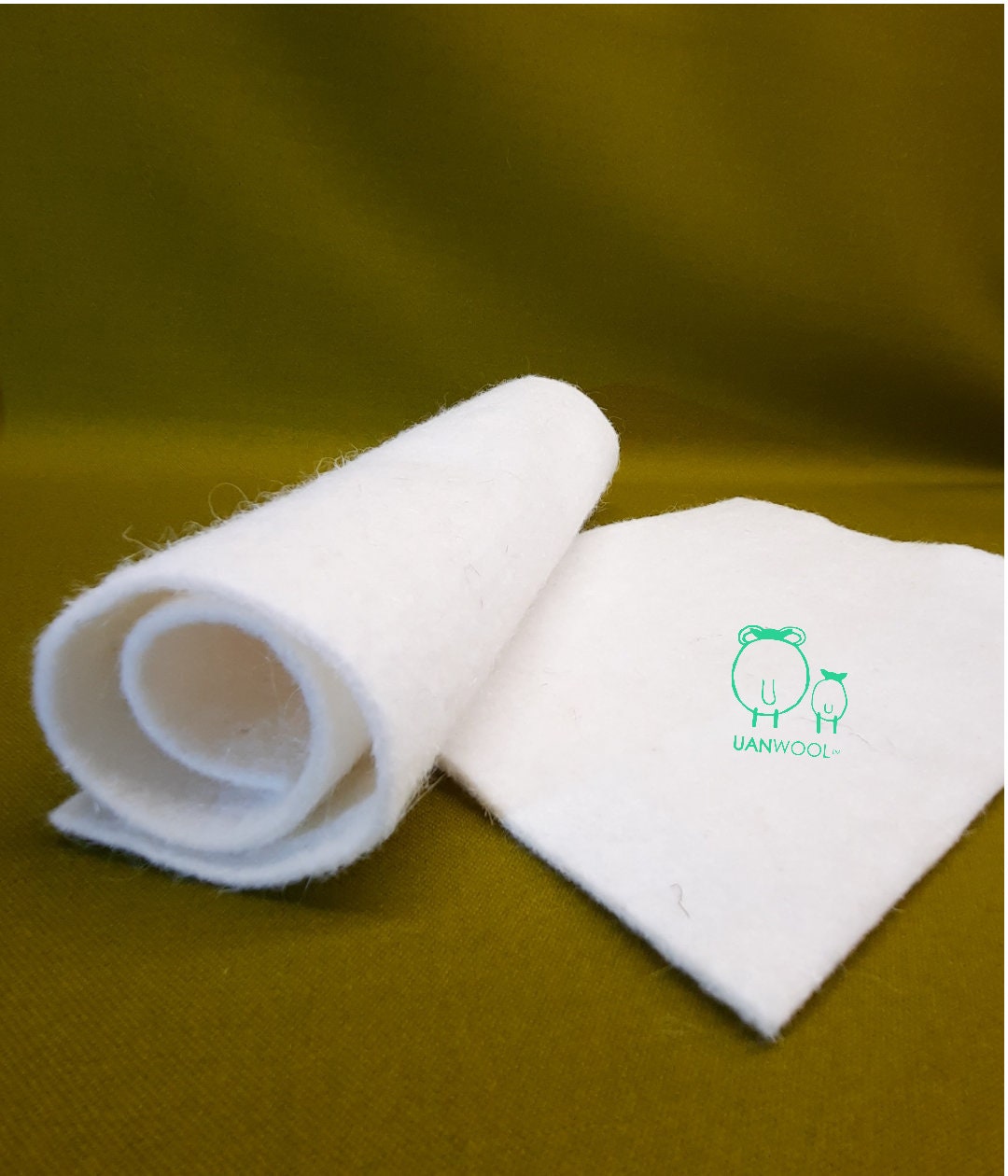 Needle Felt Wool Wadding: Picture Backing Material for Needle Felting ...