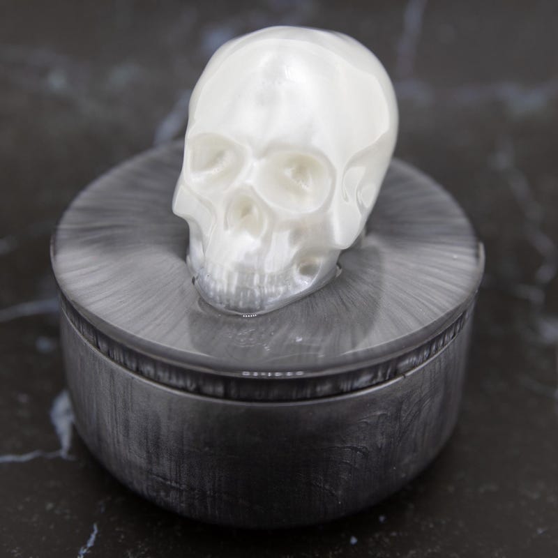 Skull Ring Box - Etsy