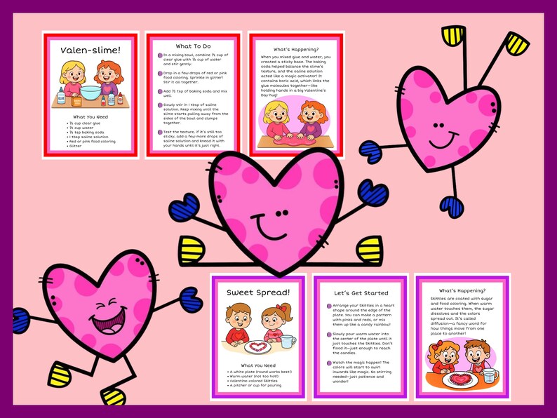 Valentine's Day Science Experiments for Kids | 14 Hands-on Activities ...