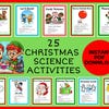 Christmas STEM Challenges & Activities, Christmas Winter Holiday Snow ...