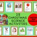 Christmas STEM Challenges & Activities, Christmas Winter Holiday Snow ...