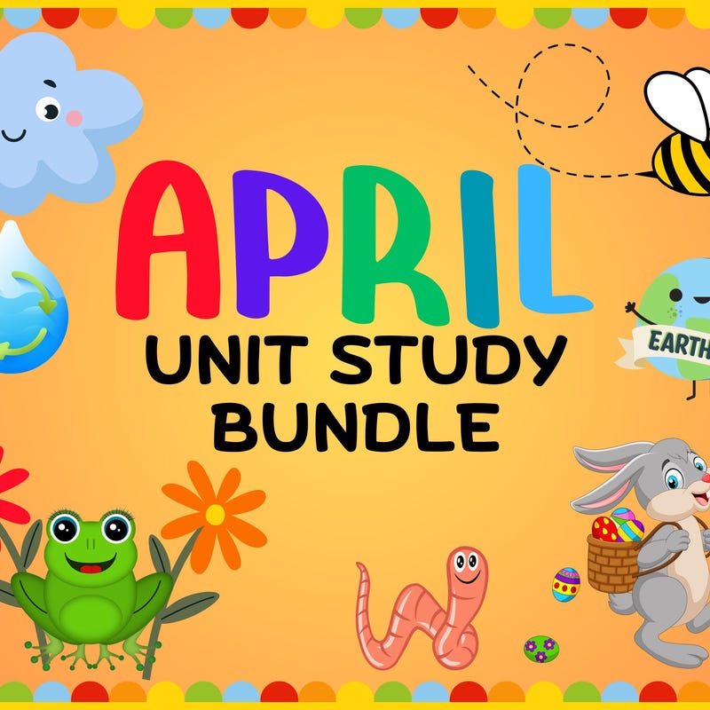 Spring Unit Study - Etsy