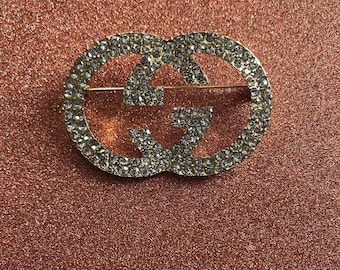 Gucci brooch | Etsy
