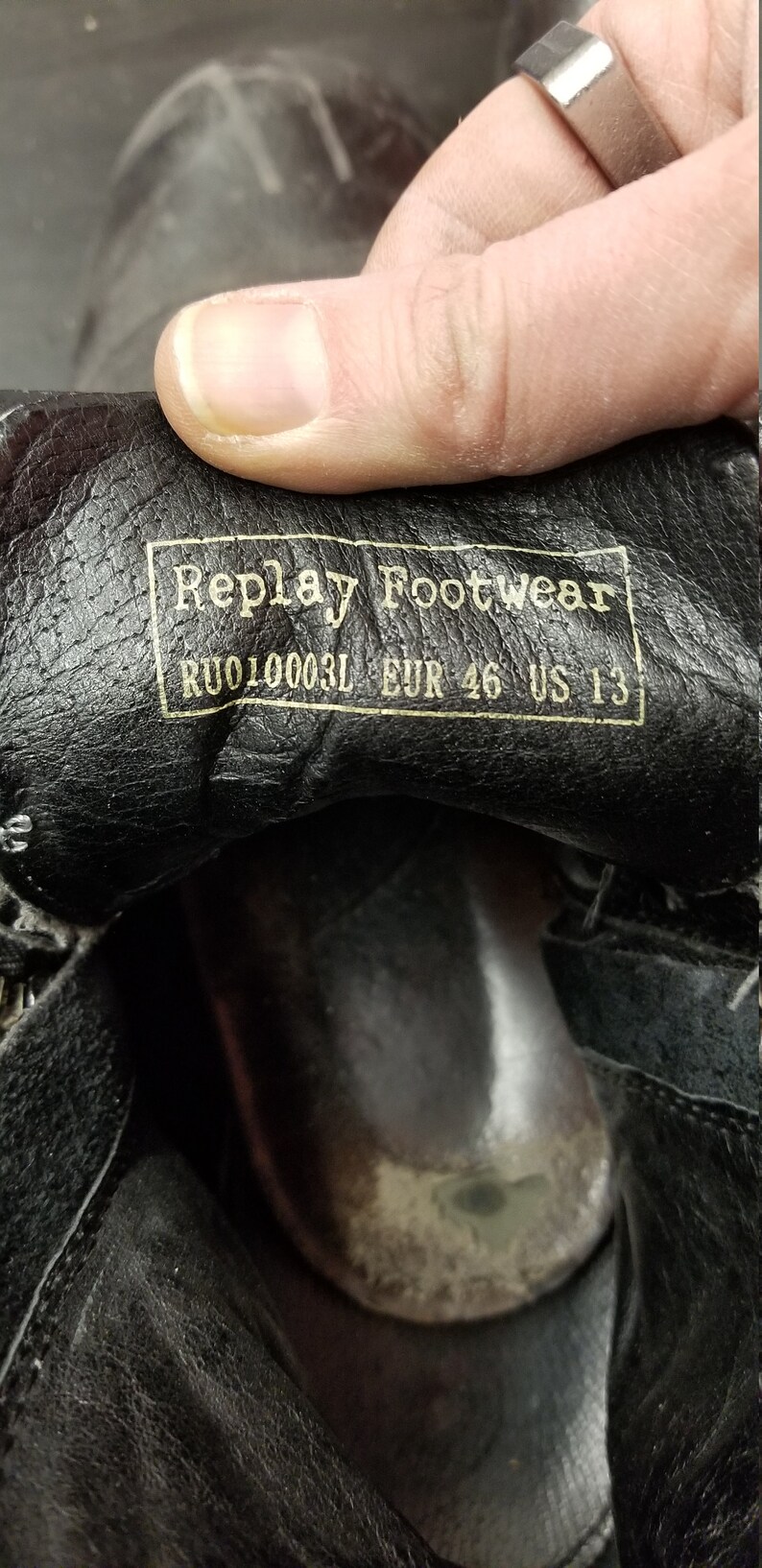 REPLAY Italian Brand Vintage Model From 90s - Etsy