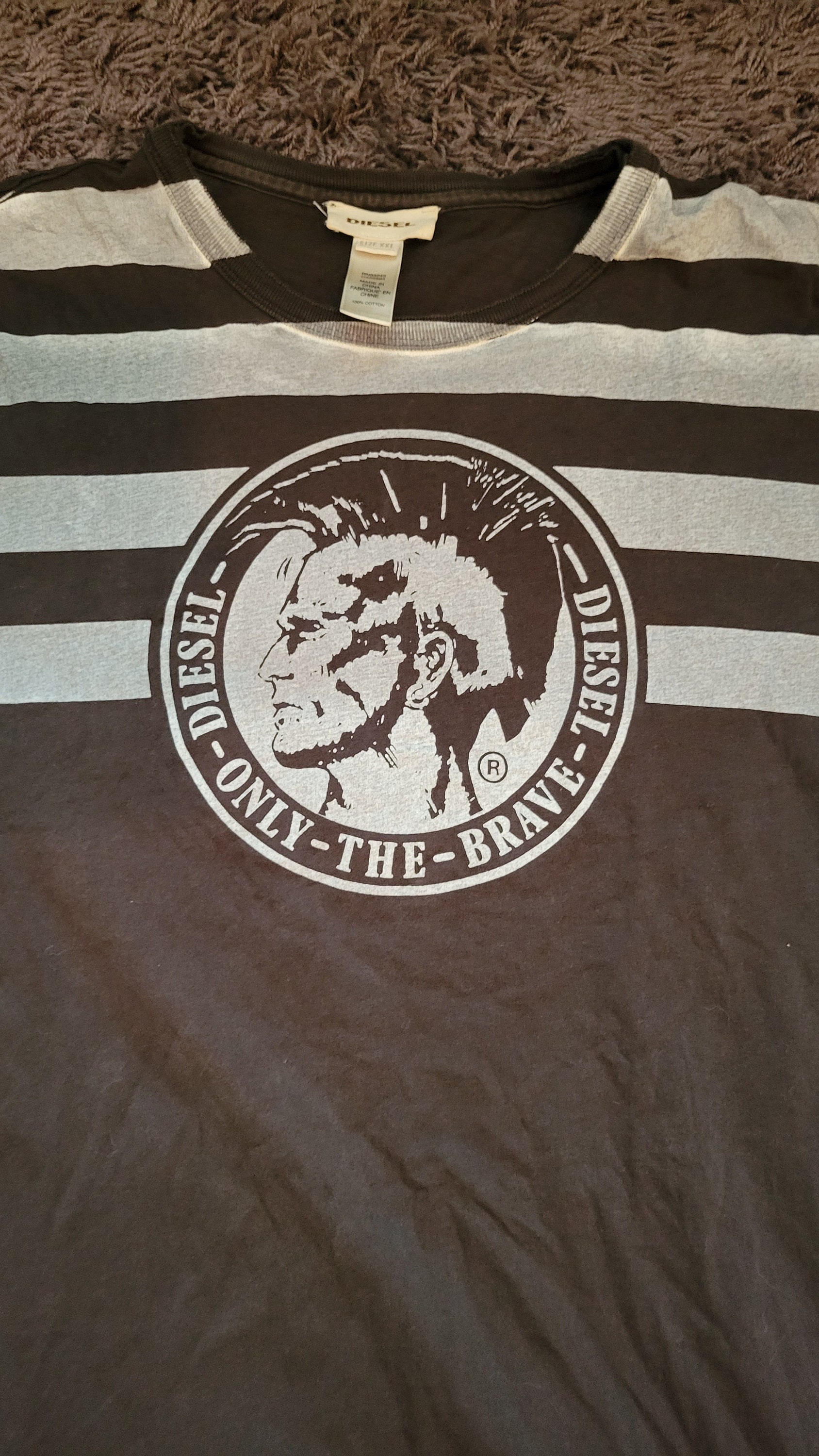 Diesel Only The Brave Shirt