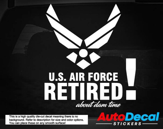 Usaf Retired Logo