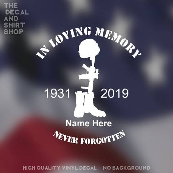 Fallen Soldier Etsy