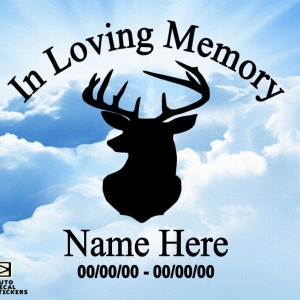 In Loving Memory Png Blue - Etsy