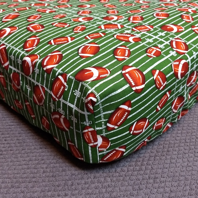 Football Crib Sheet - Etsy