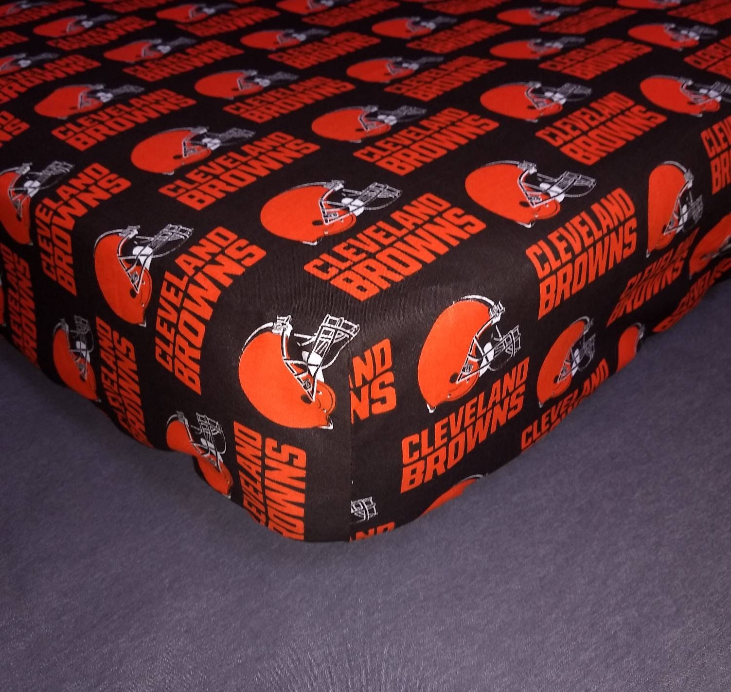 Cleveland Browns Crib Sheet - Etsy