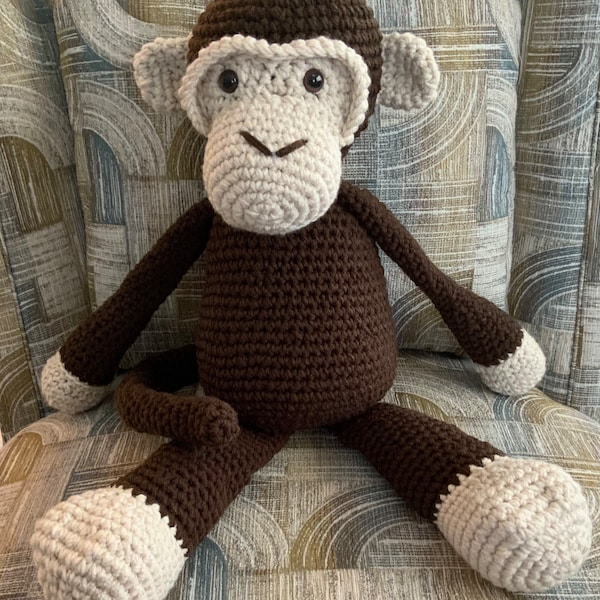 Giant Monkey Stuffed Animal - Etsy