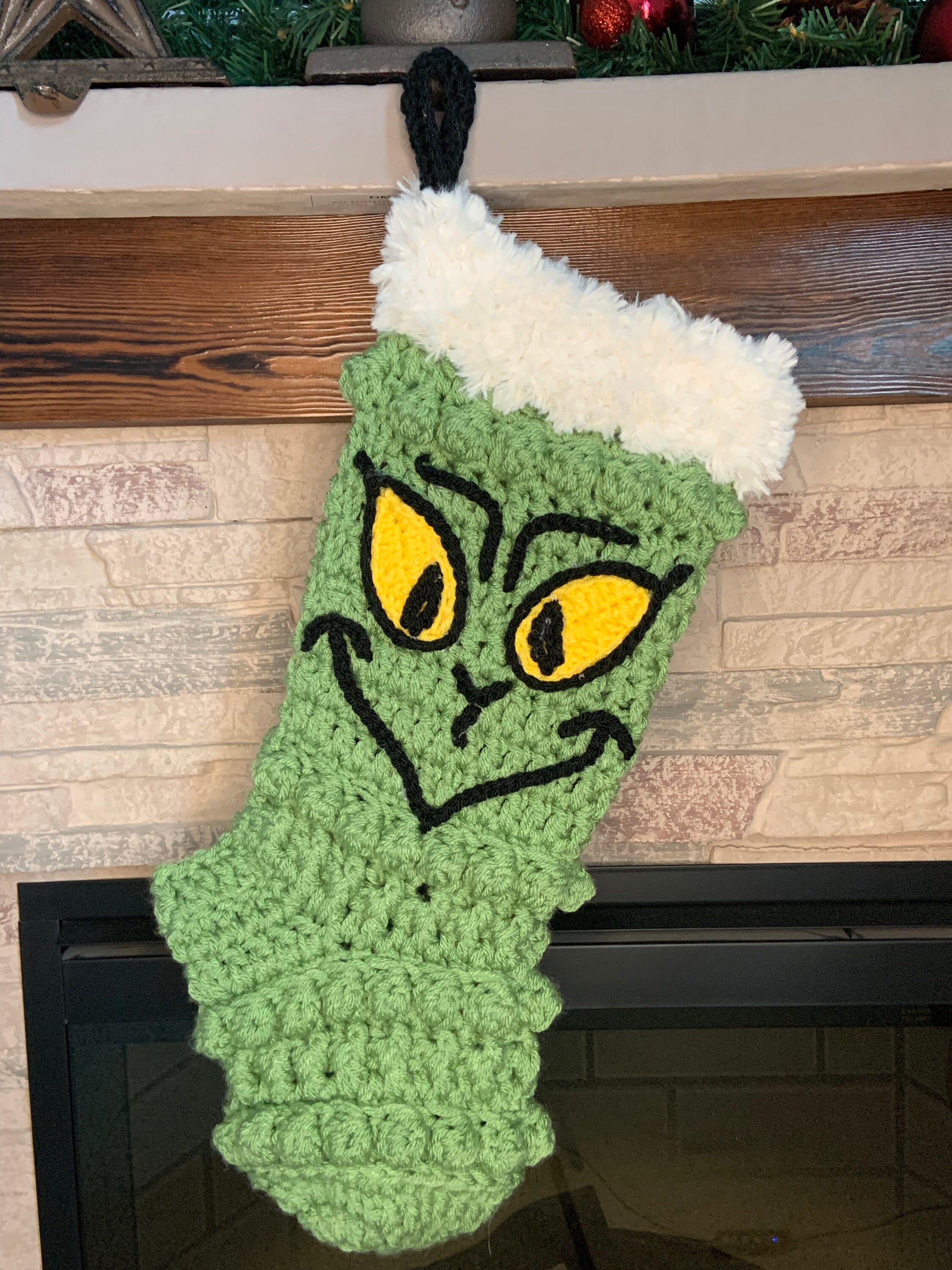 Grinch stocking store