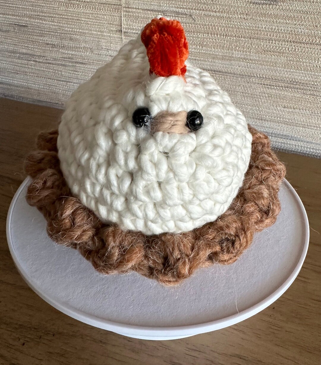Mabel Chicken in Nest - Etsy