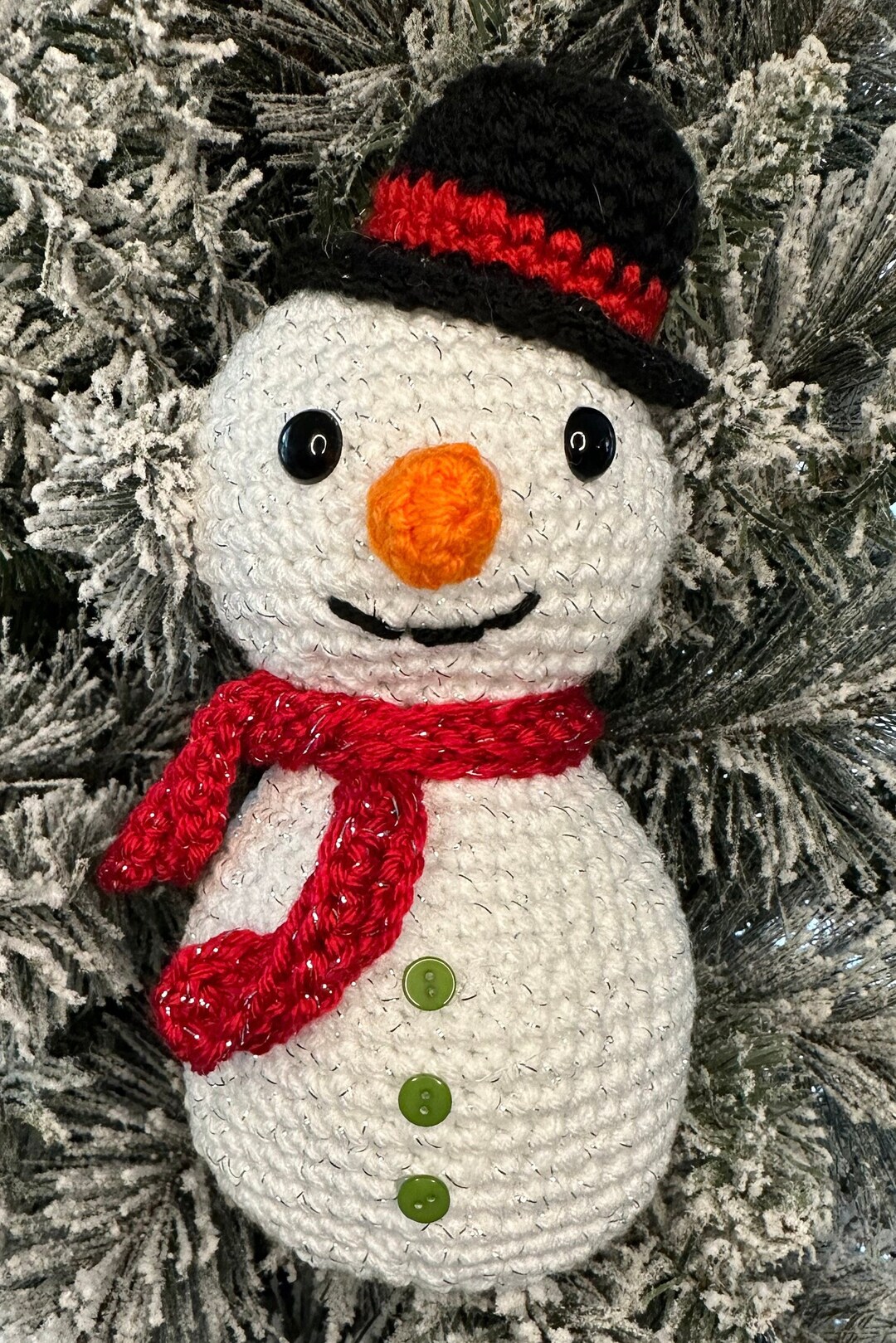 Frosty the Snowman Plushie - Etsy