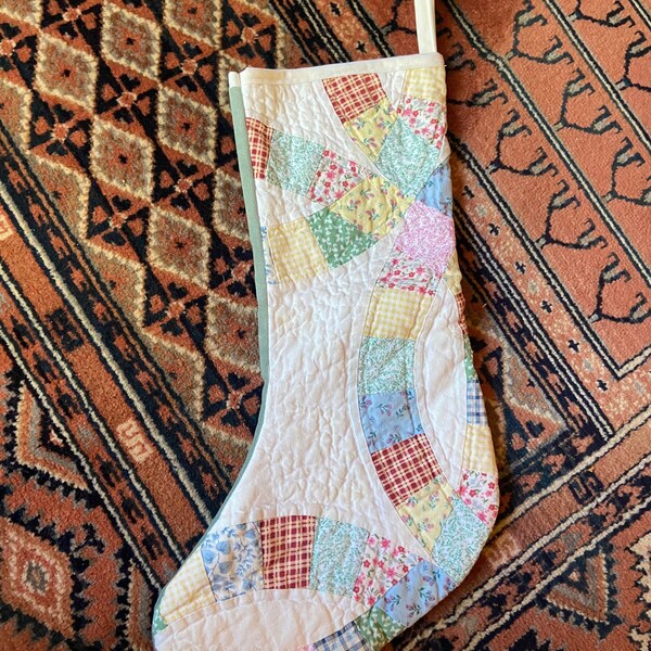 Quilted Stocking - Etsy