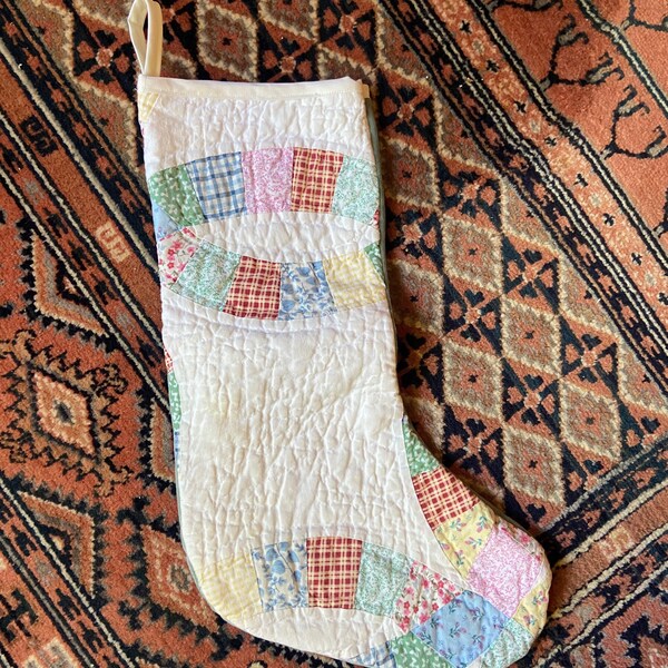 Quilted Stocking - Etsy