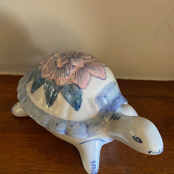 Porcelain Turtle - Etsy