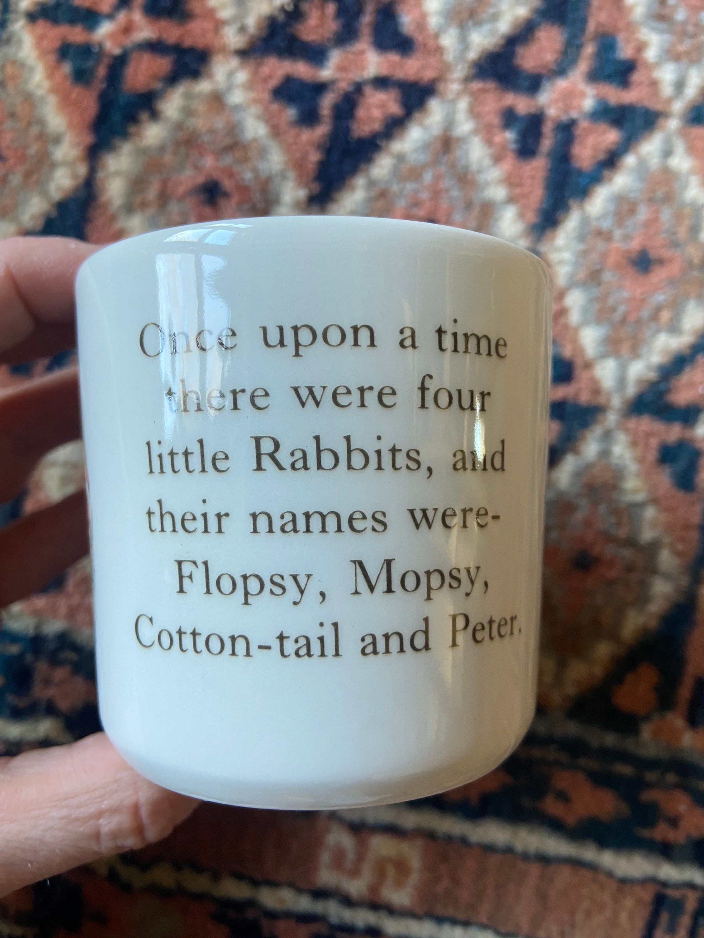 A Vintage Wedgwood Peter Rabbit Mug - Etsy