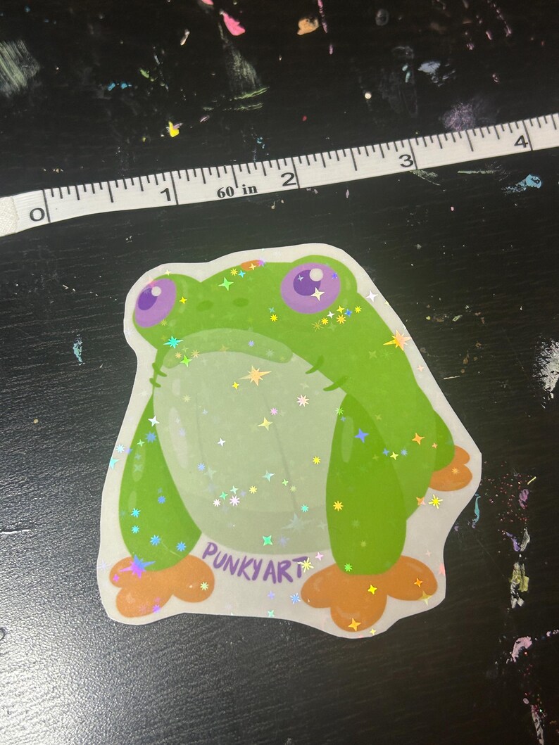 Frogbert Frog Sticker — Palia - Etsy