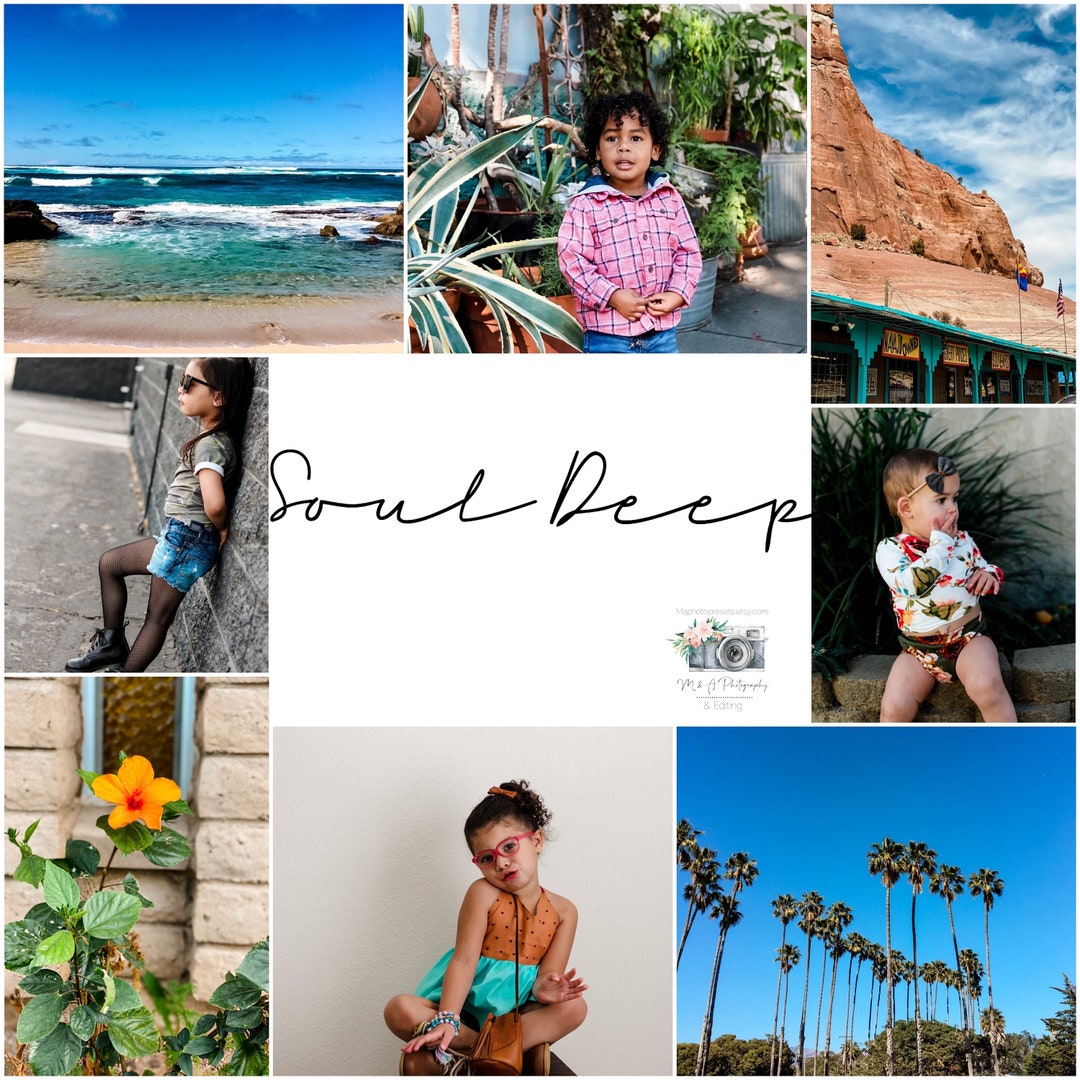 SOUL DEEP Mobile Lightroom Preset, High Contrast Preset, IG Preset for ...