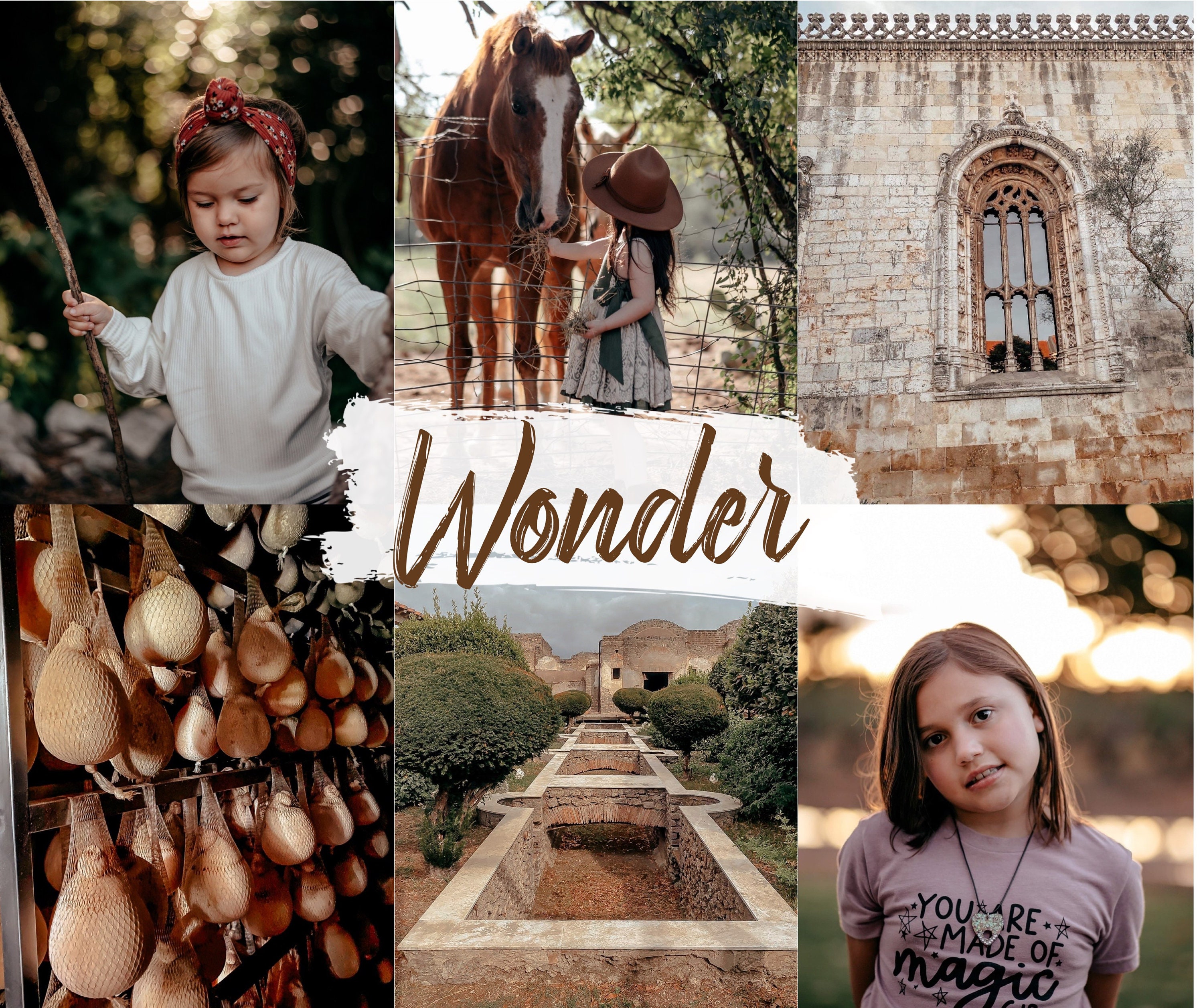 WONDER Mobile and Desktop PRESETS Light and Airy Matte - Etsy