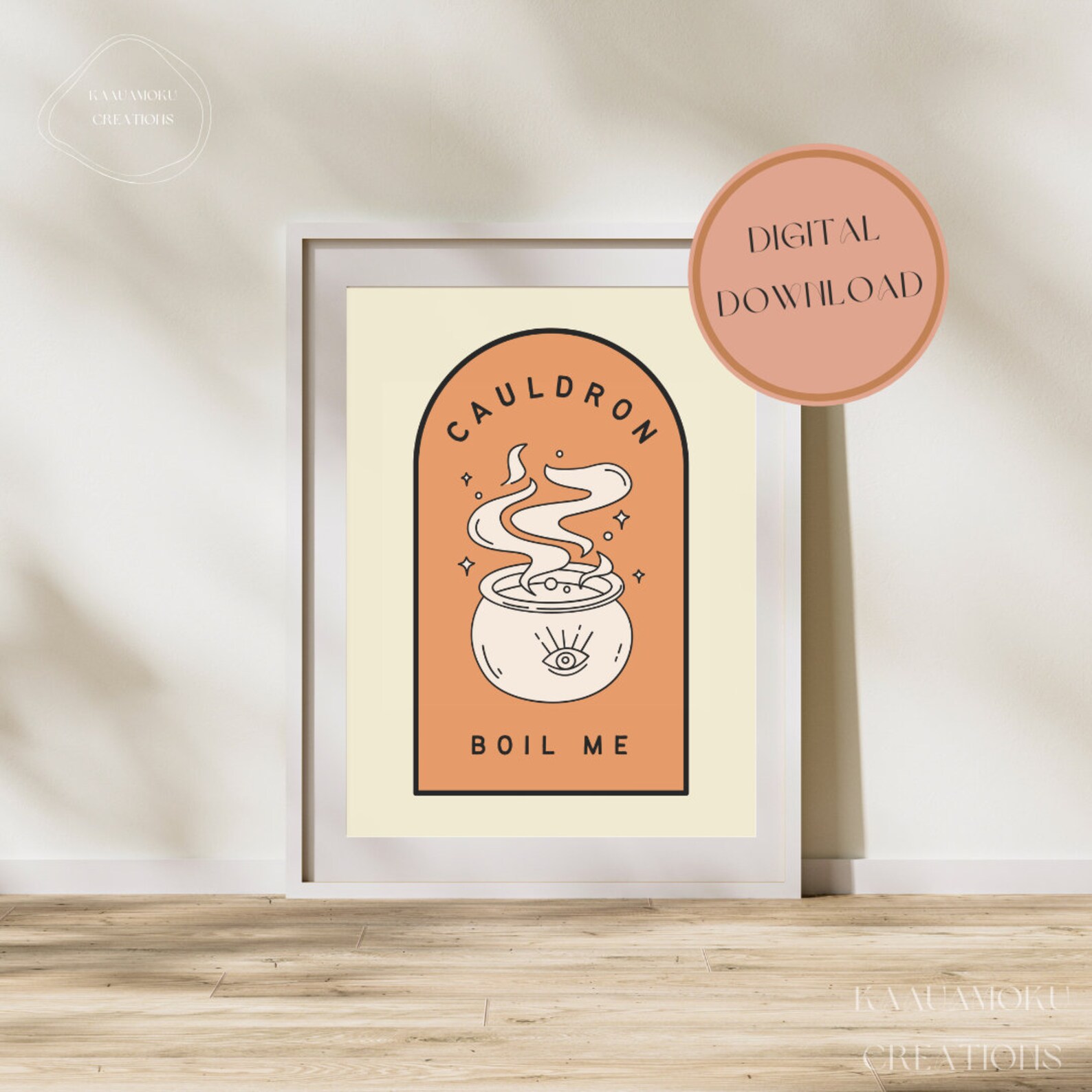 Cauldron Boil Me ACOTAR Wall Art Bookish Wall Print Digital - Etsy