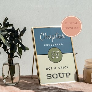 Chapter 55 Soup ACOTAR ACOMAF Wall Art | Bookish Wall Print Digital ...