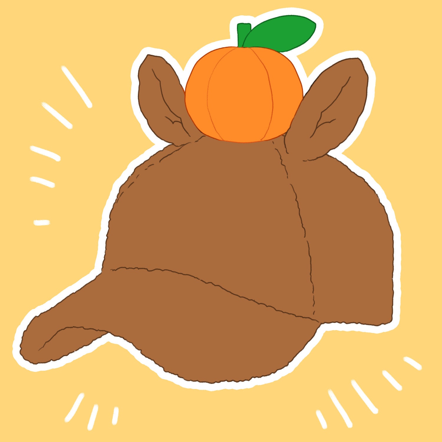 Fuzzy Capybara Cap Preorder | Etsy