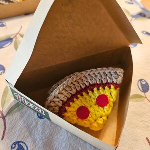 Crochet Pizza Coasters - Etsy