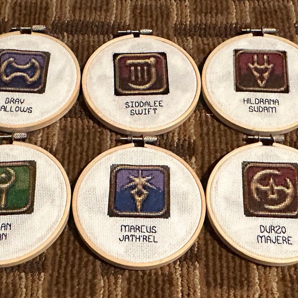 Cross Stitch Hoop - Etsy