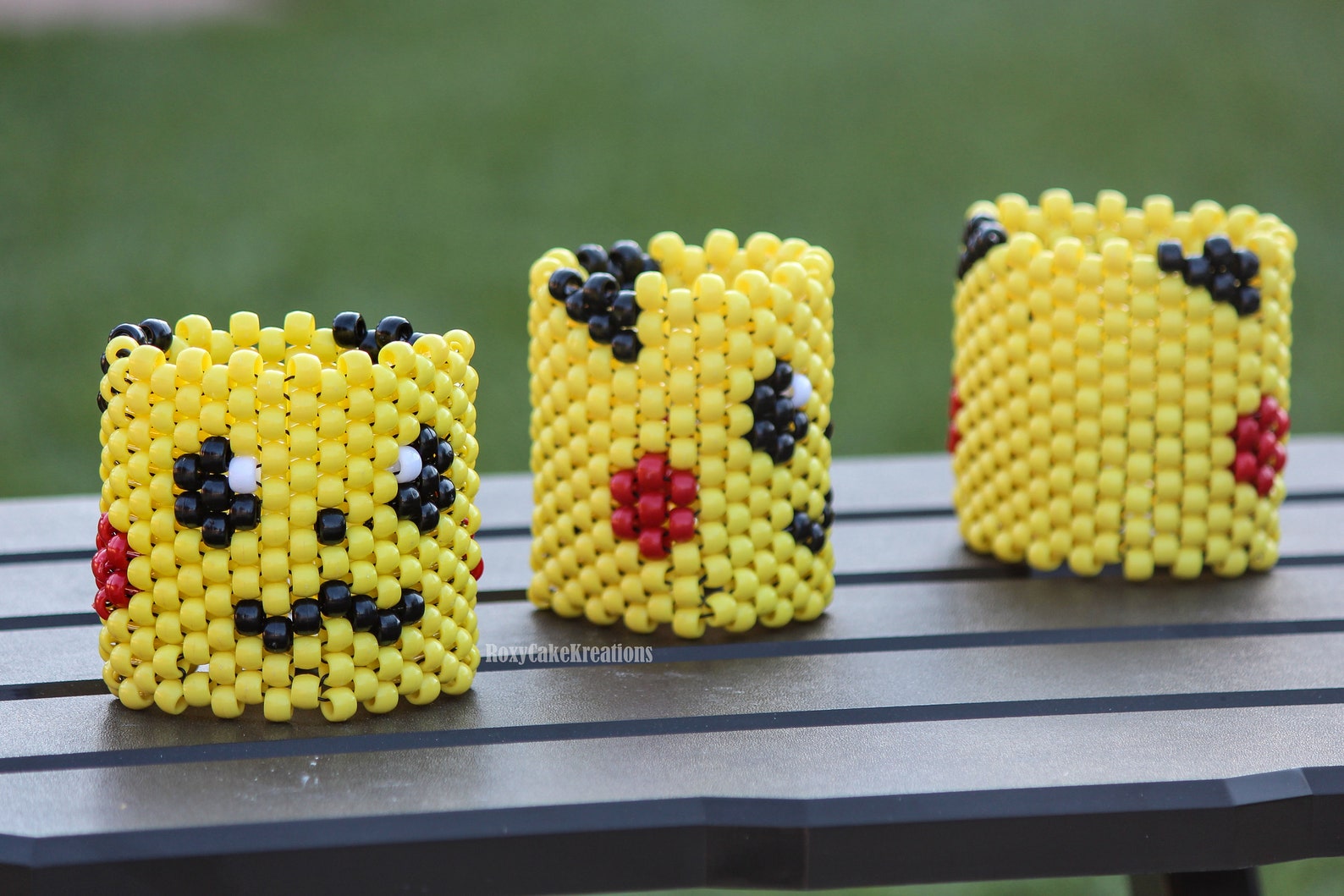 Pikachu Kandi Cuff | Etsy