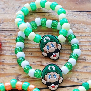 Mario Kandi Bracelets, Singles - Etsy