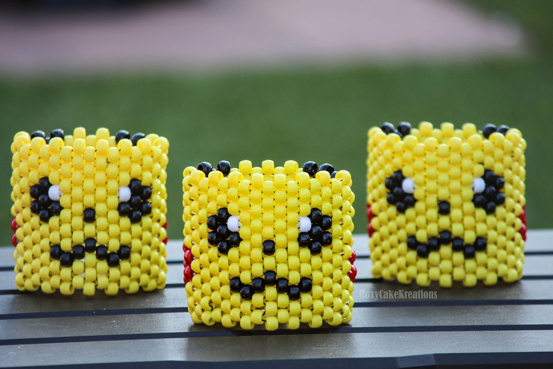 Pikachu Kandi Cuff - Etsy