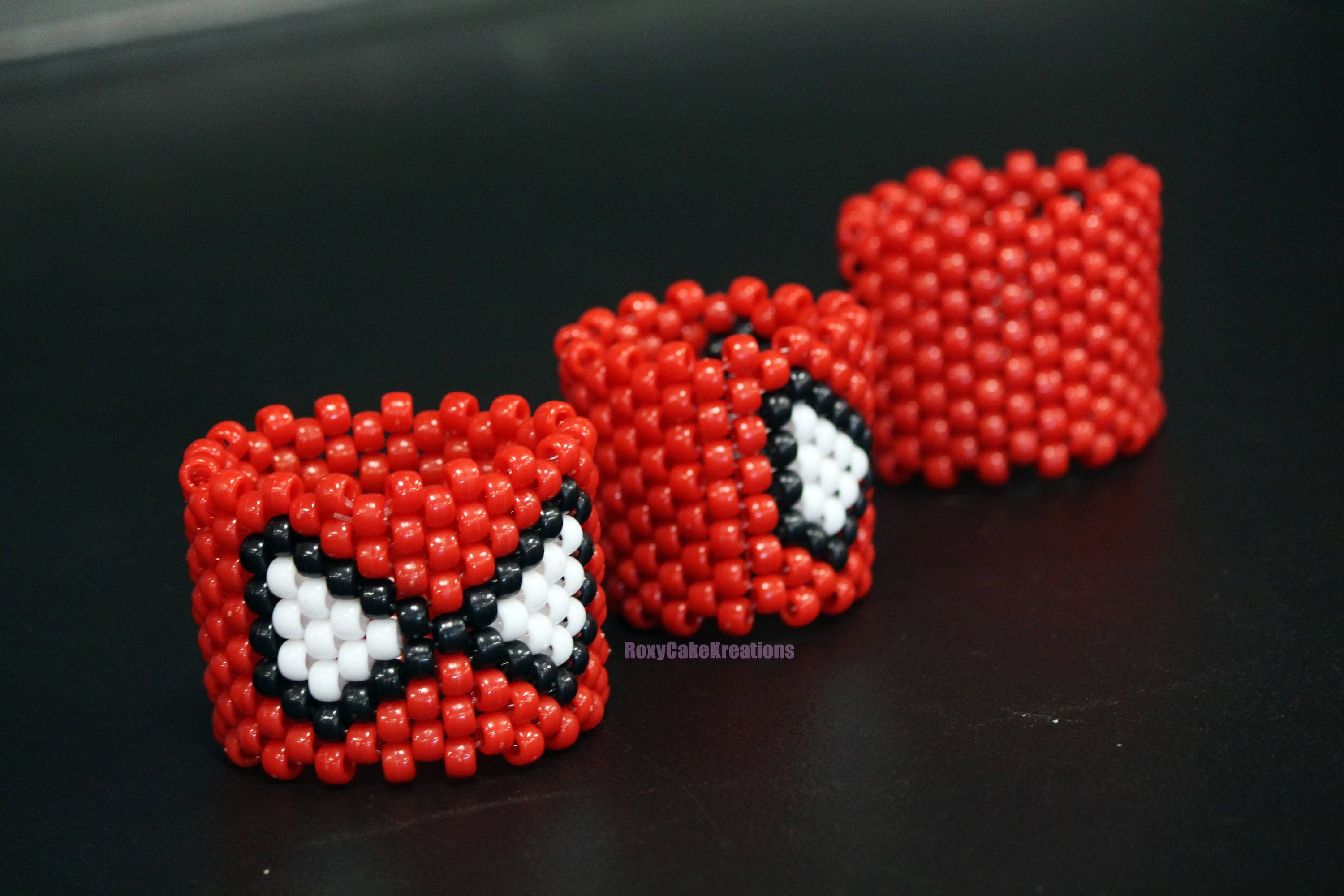 Spiderman Kandi Cuff | Etsy