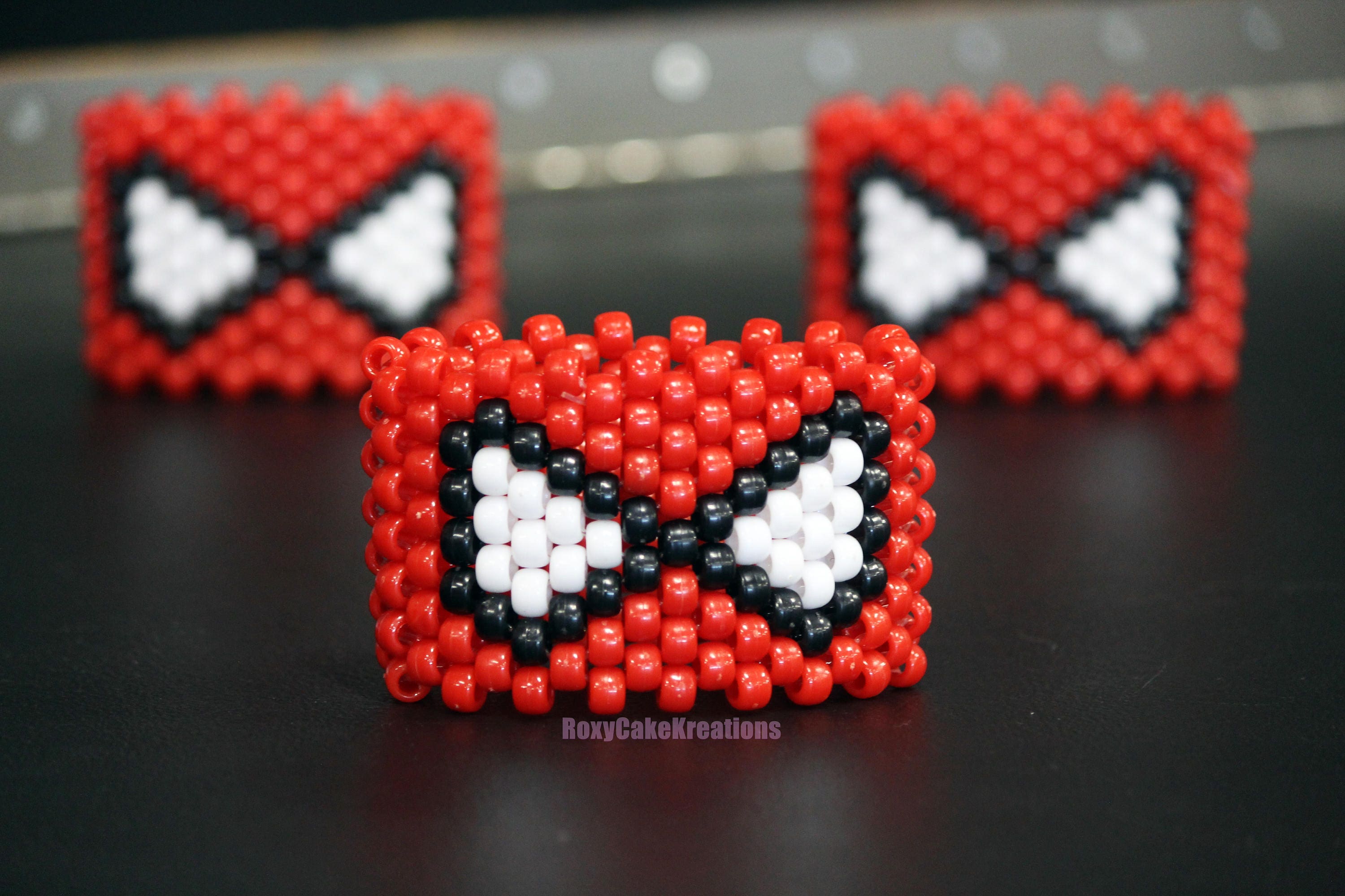 Spiderman Kandi Cuff | Etsy