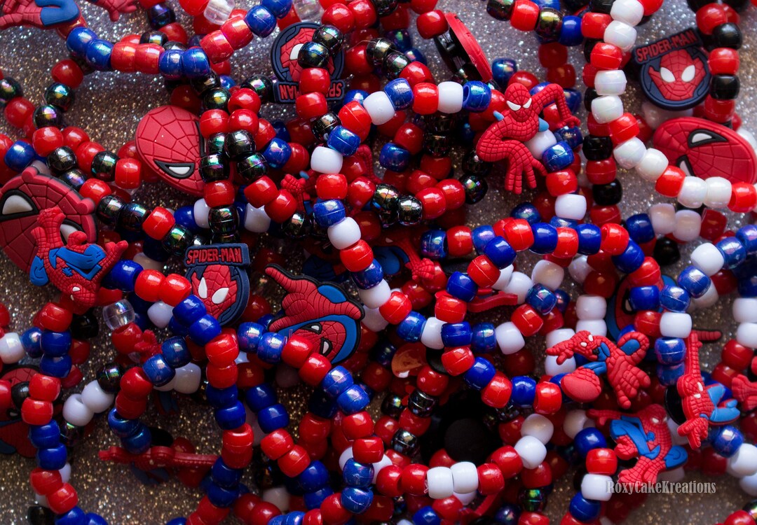 Spiderman Bracelets - Etsy