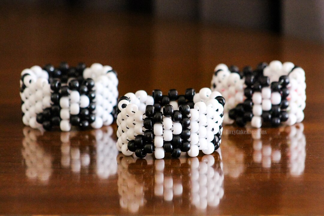 Music Note Kandi Cuff - Etsy