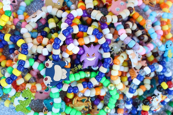 Pokemon Kandi Bracelets Singles - Etsy Norway