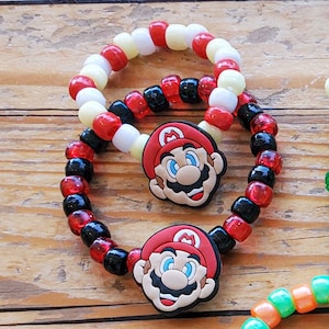 Mario Kandi Bracelets, Singles - Etsy