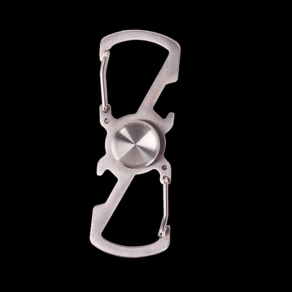 Titanium Carabiner - Etsy