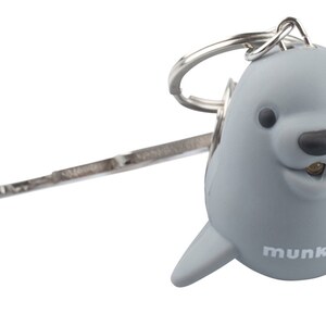 Munkees Fun Keychain Sea Lion LED Light With Sound - Etsy